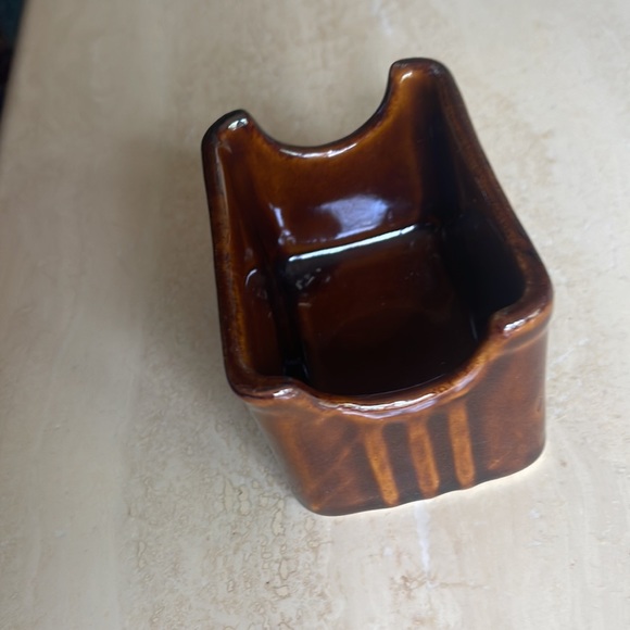 Kitchen | Vintage Hall Restaurant Ware Brown Glaze | Poshmark
